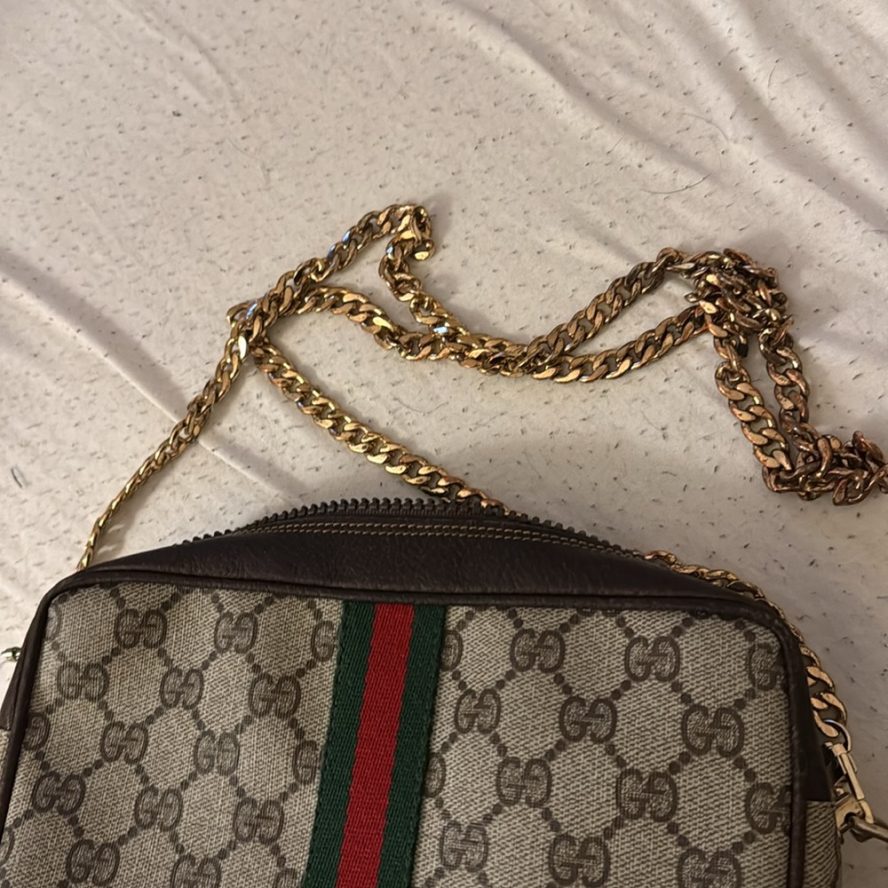 Gucci Gg Pattern Clutch/Shoulder Bag - Gem